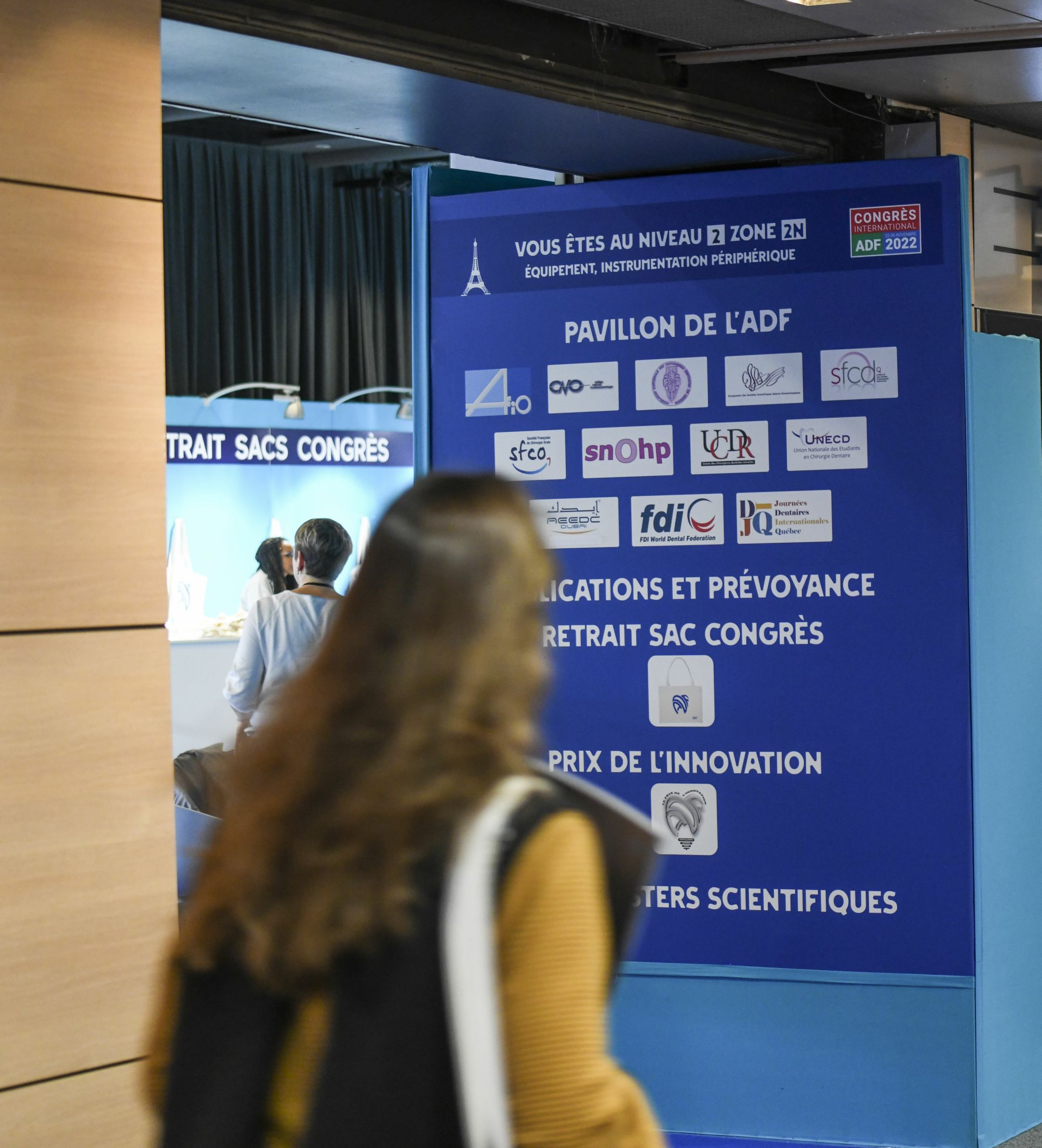 The ADF Pavilion - Congrès ADF